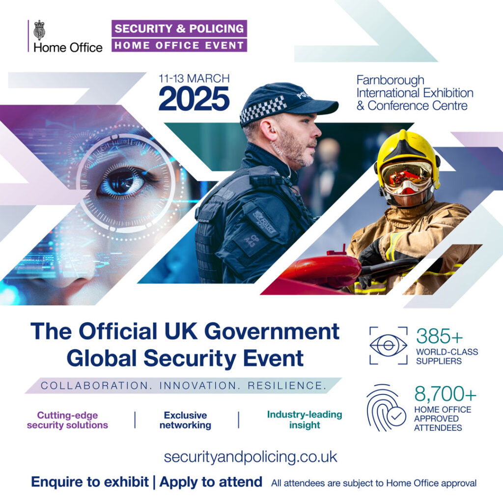 Security and Policing 2026 - Security and Policing Visitor Marketing