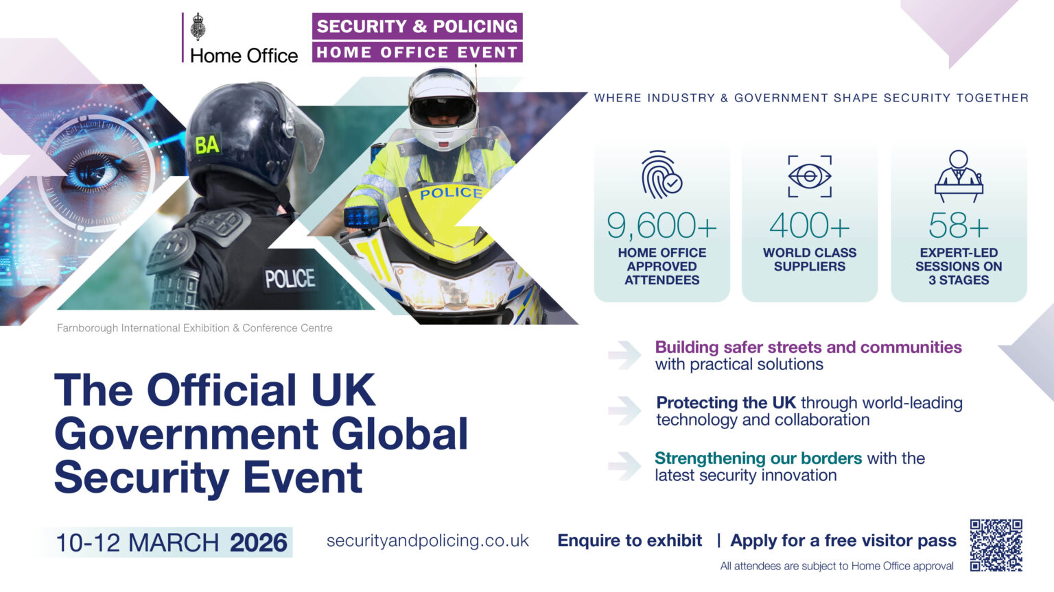 Security and Policing 2026 - Security & Policing 2026 - shaping the ...